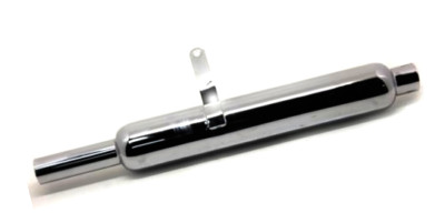 BSA B31 - B33 SILENCER - RIGID FRAME UK MANUFACTURED 1939-49 65-2784 UK ...