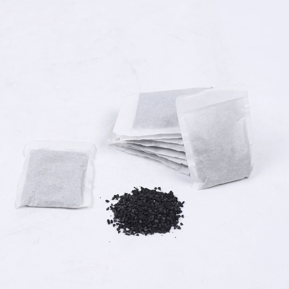 40pcs Activated Carbon Charcoal Filter Bags For Water Distiller Machine ...
