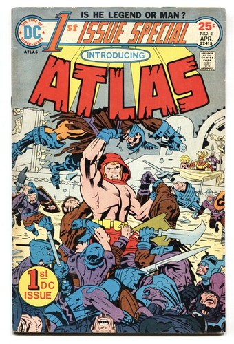 1st Issue Special #1 1975 - DC -VG - Comic Book | eBay
