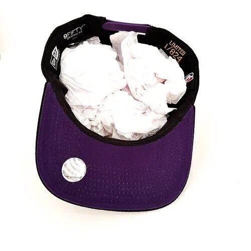 KOBE BRYANT LIQUID INFUSED LIMITED EDITION OF 824 SNAPBACK HAT CAP 24 ...