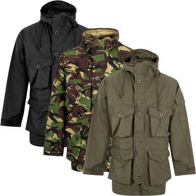 Arktis B110 Combat Smock Showerproof Ripstop Hooded Jacket Special ...