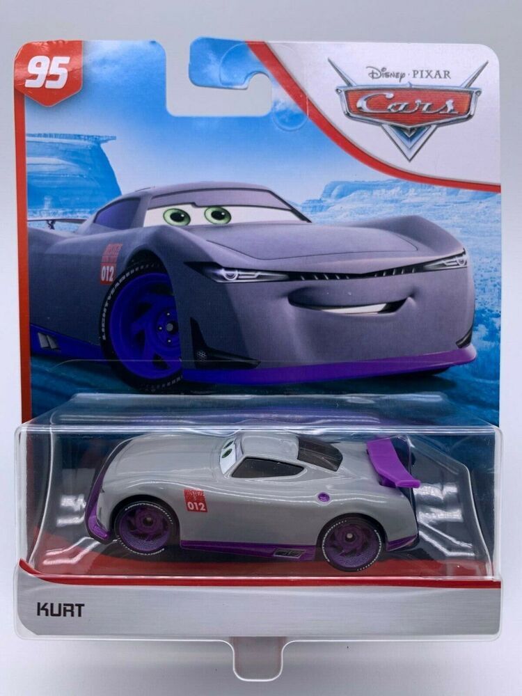 Disney Pixar Cars Blue Desert Card Kurt Die Cast | eBay