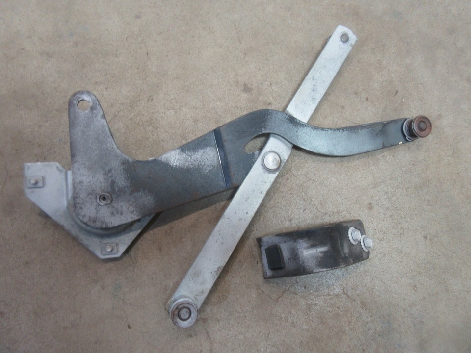 1958 Ford Ranch wagon PASSENGER door window regulator parts hot rod rat ...