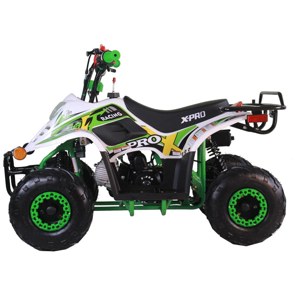 X-PRO Bolt 110cc ATV Quad Four Wheeler with Auto Transmission, Remote ...