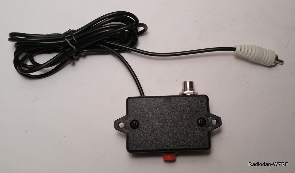 Ameritron ARB-704 standby BYPASS switch Amplifier keying relay ...