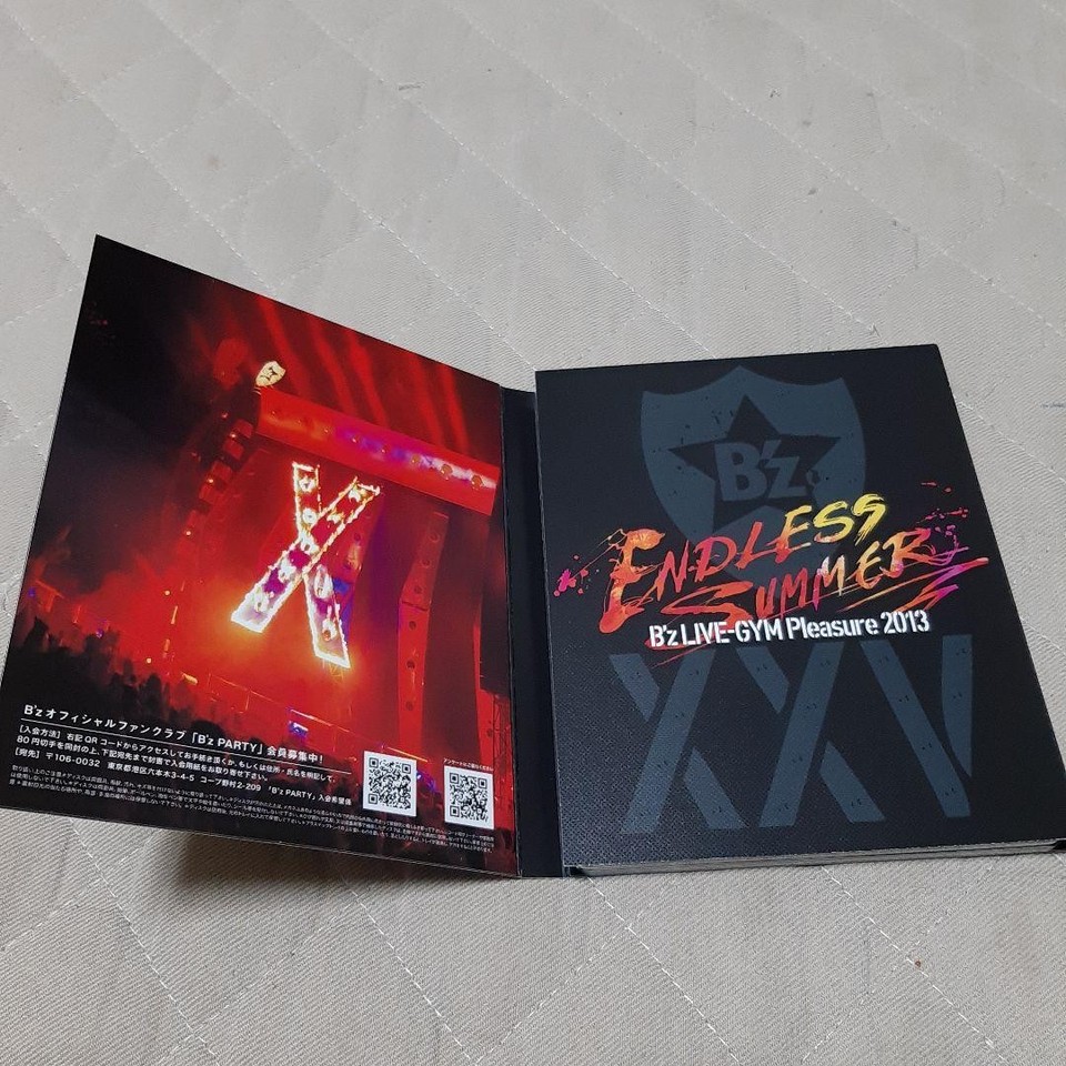 B'z LIVEGYM Pleasure 2013 Bluray Complete 2Disc Used Excellent | eBay