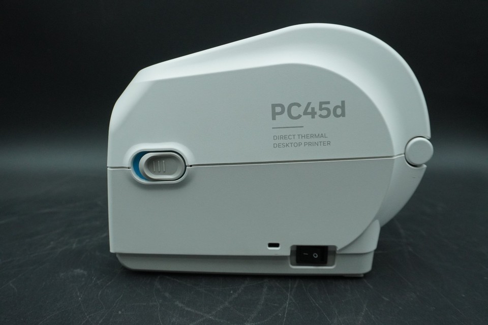 Honeywell PC45D Direct Thermal Label Printer PC45D110000201 *Tested* | eBay