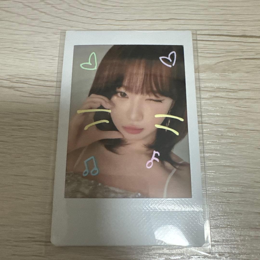 LE SSERAFIM ECHE JP Special Cheki Chewon | eBay