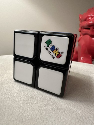 Rubik's Cube 1 3/4" Mini Puzzle Cube 2x2x2 Rubiks, Lightly Used ...