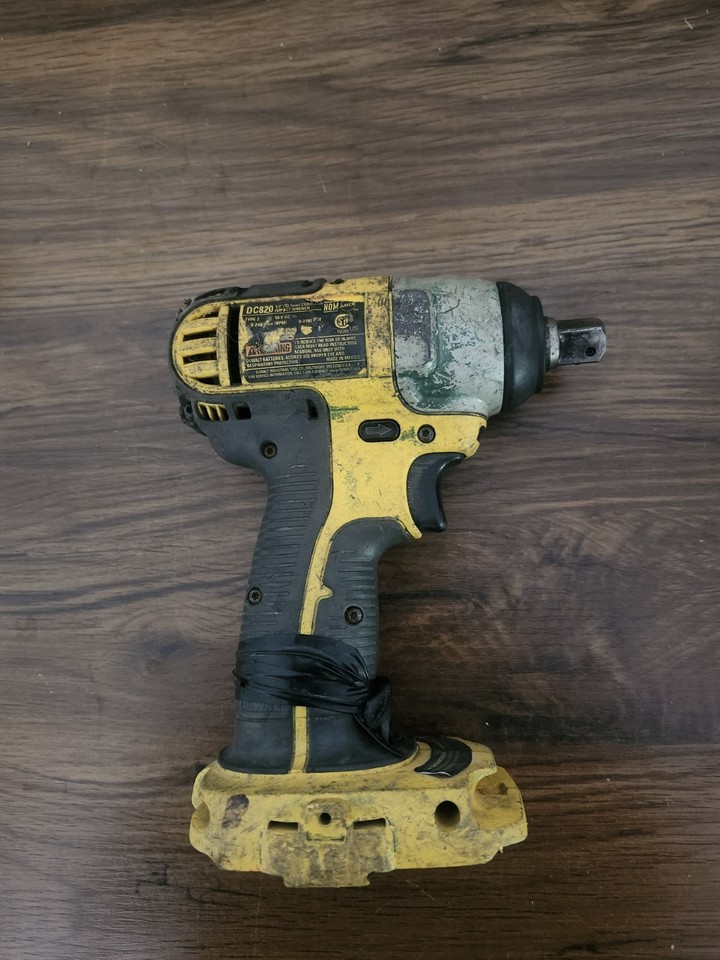 Dewalt DC820 1/2" Impact Wrench TOOL ONLY | eBay