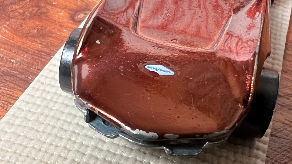 1969 Redline Hot Wheel Turbofire in Root Beer Brown | eBay