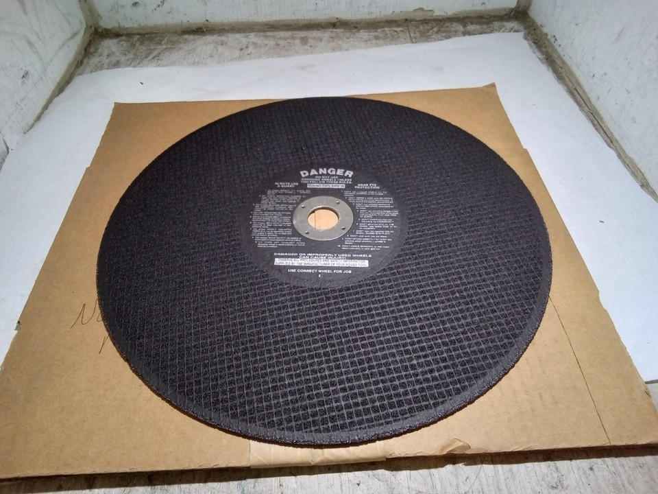 KAR PRODUCTS 9334 GOLD-CUT CUT-OFF WHEEL 14X3/32X1 (M12E) | eBay