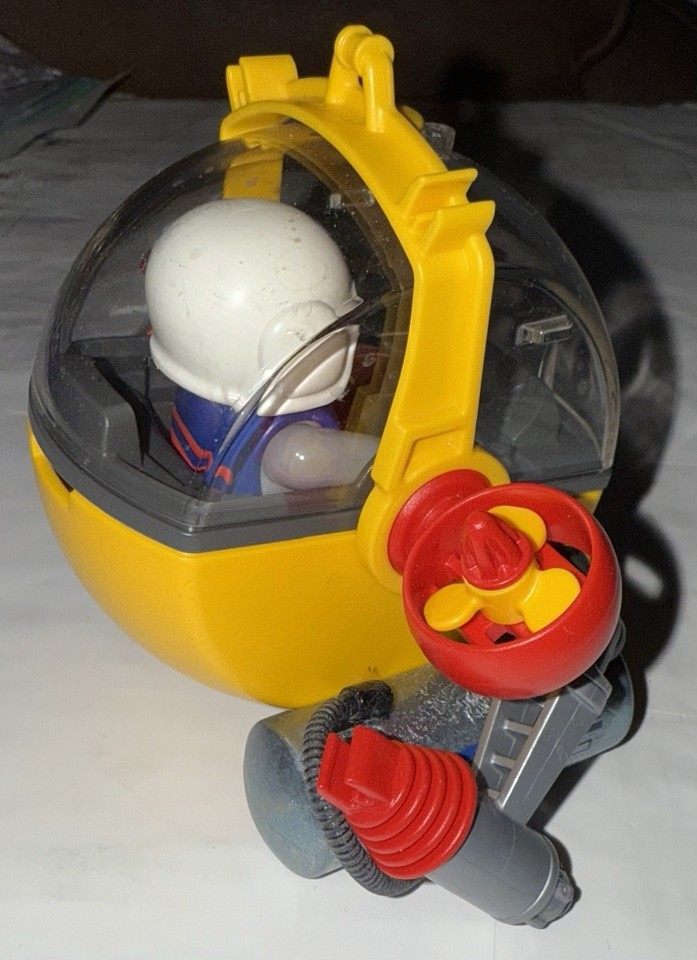 Deep Sea Diving Bell Treasure Recovery Sub - Retired Kit: 4478 ...