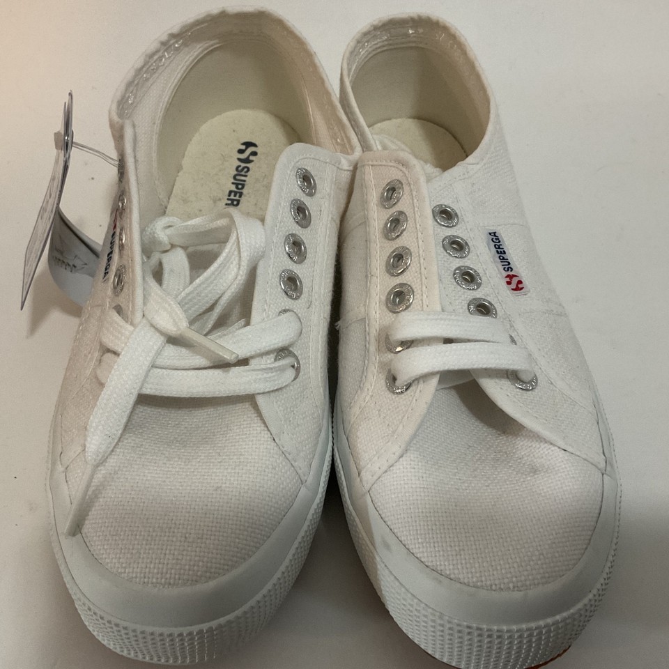 Superga Unisex 2750 Cotu Classic Canvas Sneakers, NWT, Mens 7.5, Womens ...