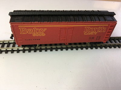 Baby Ruth Box Car NADX 6268 N Scale Trains | eBay