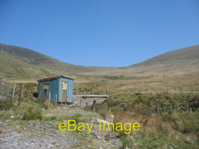Photo 6x4 A leat workers shelter where the leat intersects Afon Bedol ...