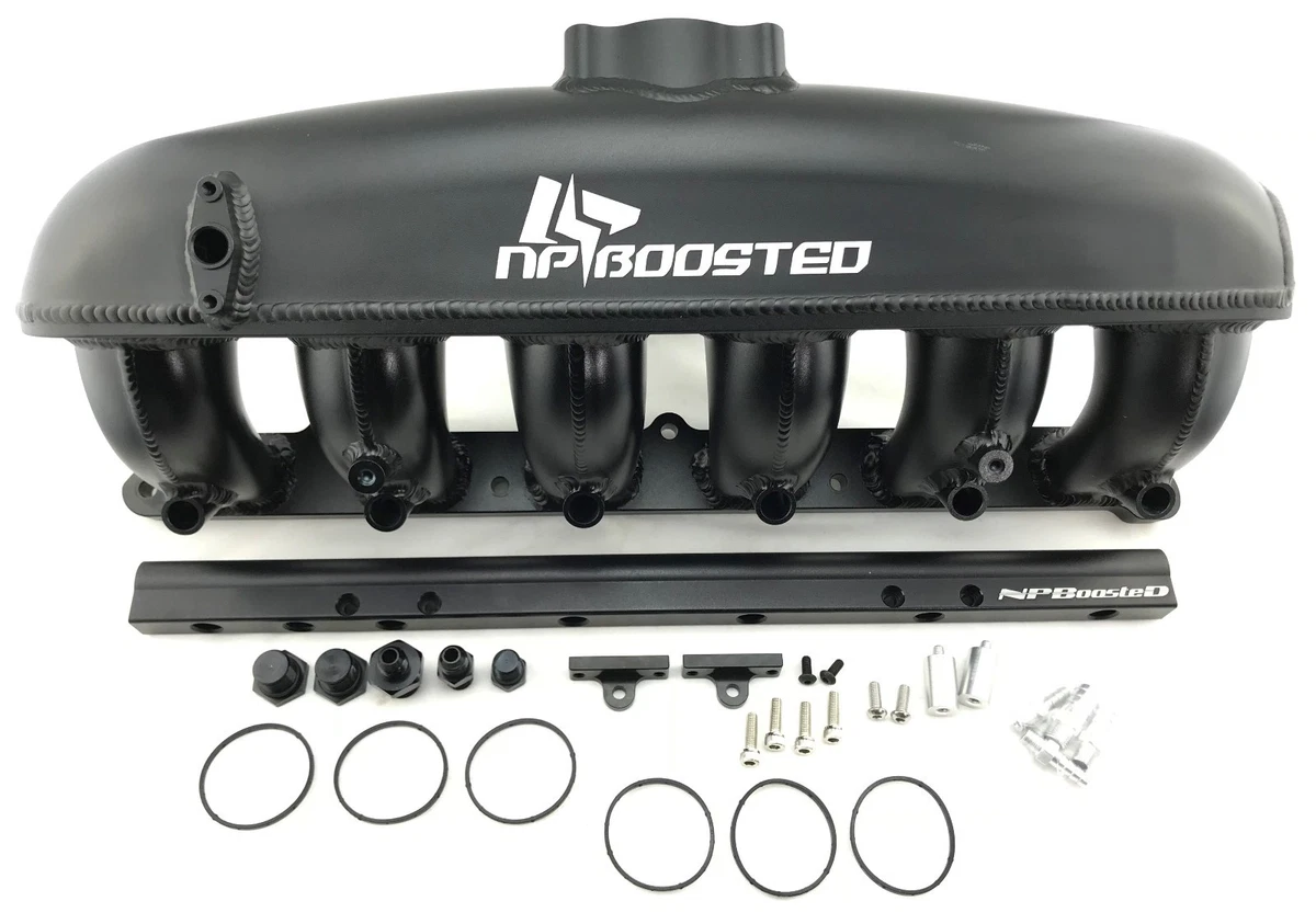 Intake Manifold BMW N54 3.0L TIG溶接吸気マニホールド135i 335i 535i E90からE93 E60 ...