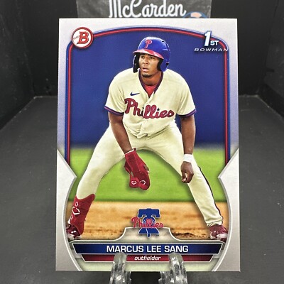 2023 Bowman Prospects Marcus Lee Sang #BP-126 Philadelphia Phillies | eBay