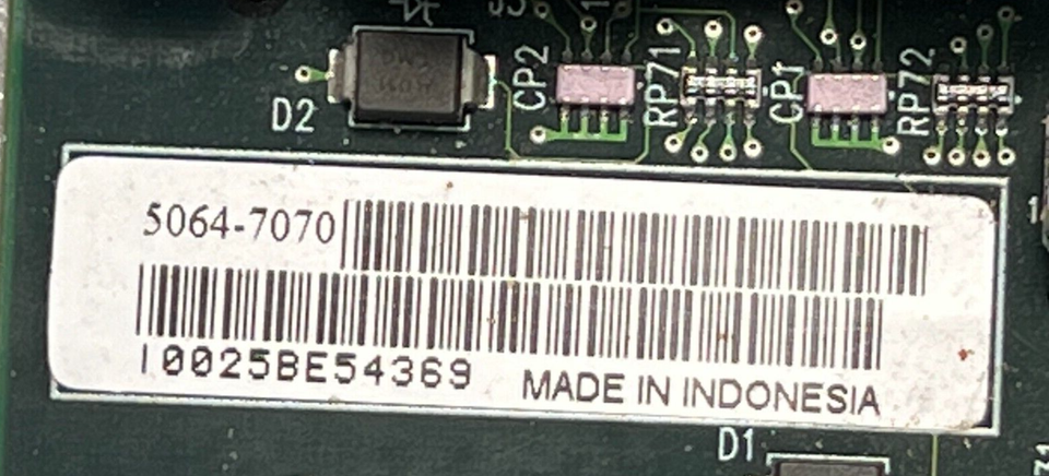 GENUINE HP Netserver LH4/R PCI/ISA I/O Board - 5064-7070, 5183-2481, D7092-69000 | eBay