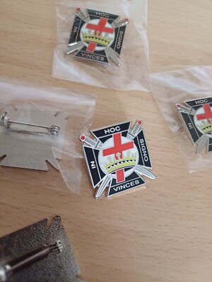 Knights Templar Badge England | eBay UK