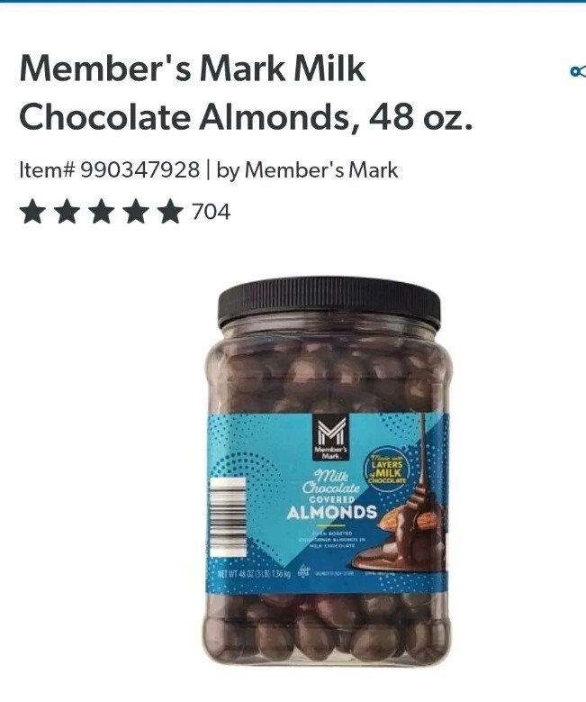 Almonds From Sams Club