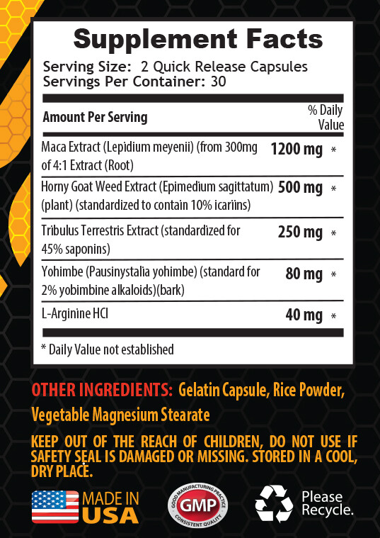 Daily Power - SUPER MACA - Maca Fusion 3 Bottles 180 Capsules | eBay