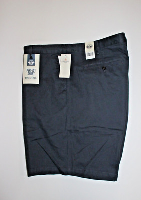 DOCKERS PERFECT SHORT SLATE BLUE W/SECURITY POCKET SHORTS SZ:60 NWT | eBay