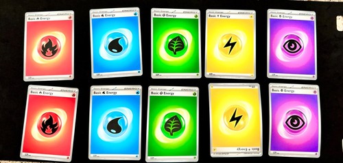 Pokemon TCG (10 Cards) Basic Energy cards Free Shipping. | eBay