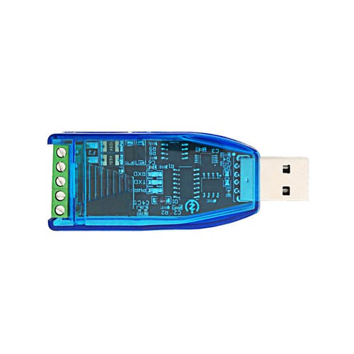 Isolated Industrial USB to RS485 Communication Module TVS ESD ...