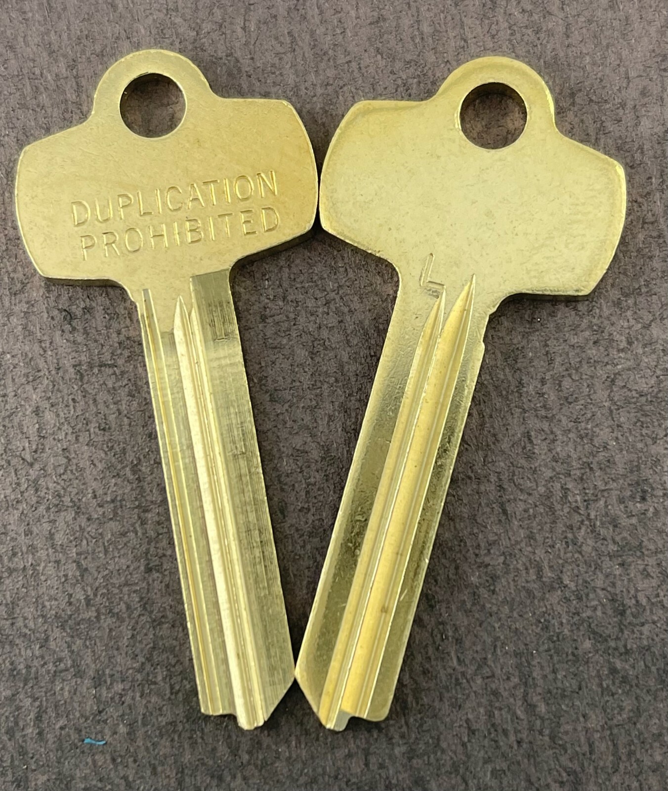 Lot of 2/5/10 1A1L1 A1114L BES-10DS Type Key Blanks for Best L Keyway ...