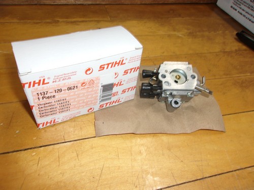 Stihl MS194T Carburetor Zama 1137/21 OEM 194T 194 T 1137-120-0621 #GM ...