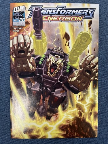 Transformers Energon One Issue #20 February 2004 DW Comics -Boarded and ...