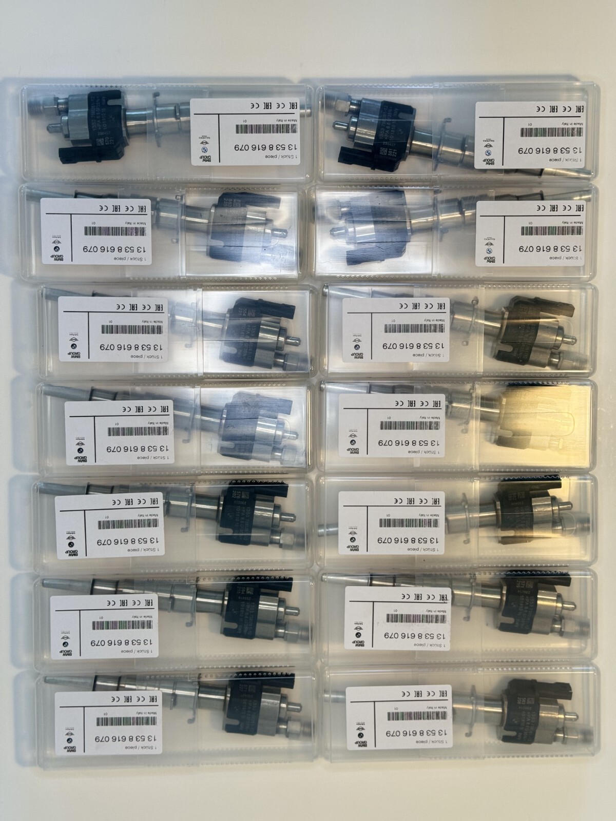 BMW Fuel Injector Index 12 N54 N63 135 335 535 550 750 X5 X6 M ...