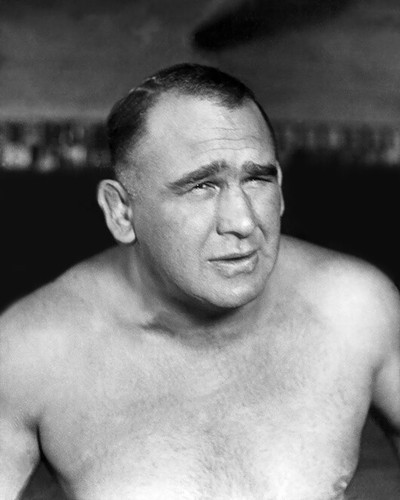 Pro Wrestler ED 'THE STRANGLER' LEWIS 8x10 Photo World Champion Print ...