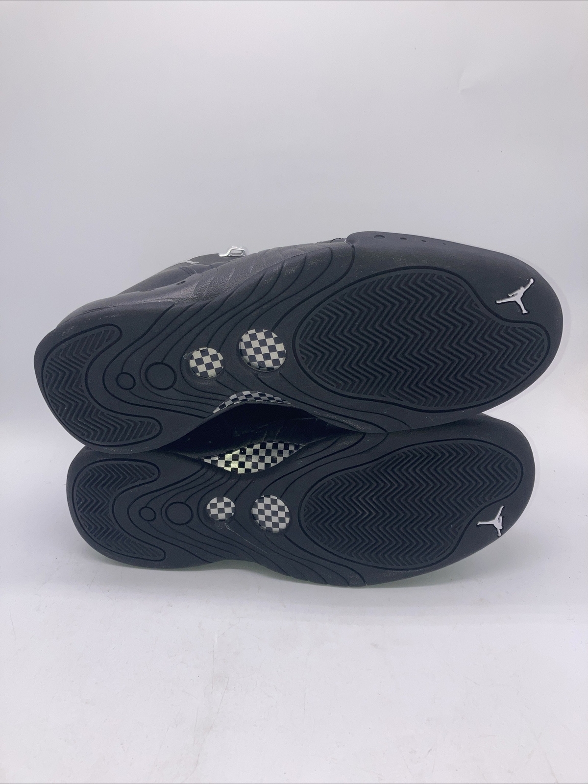 Jordan Jumpman Pro Triple Black Metallic Silver DN3686-001 Men's Size 7 ...