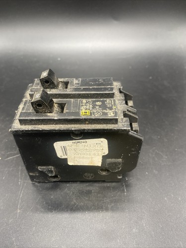 Square D- HOM240- HOMELINE, Type HOM, 2P, 1PH, 40A, 240V- New In ...