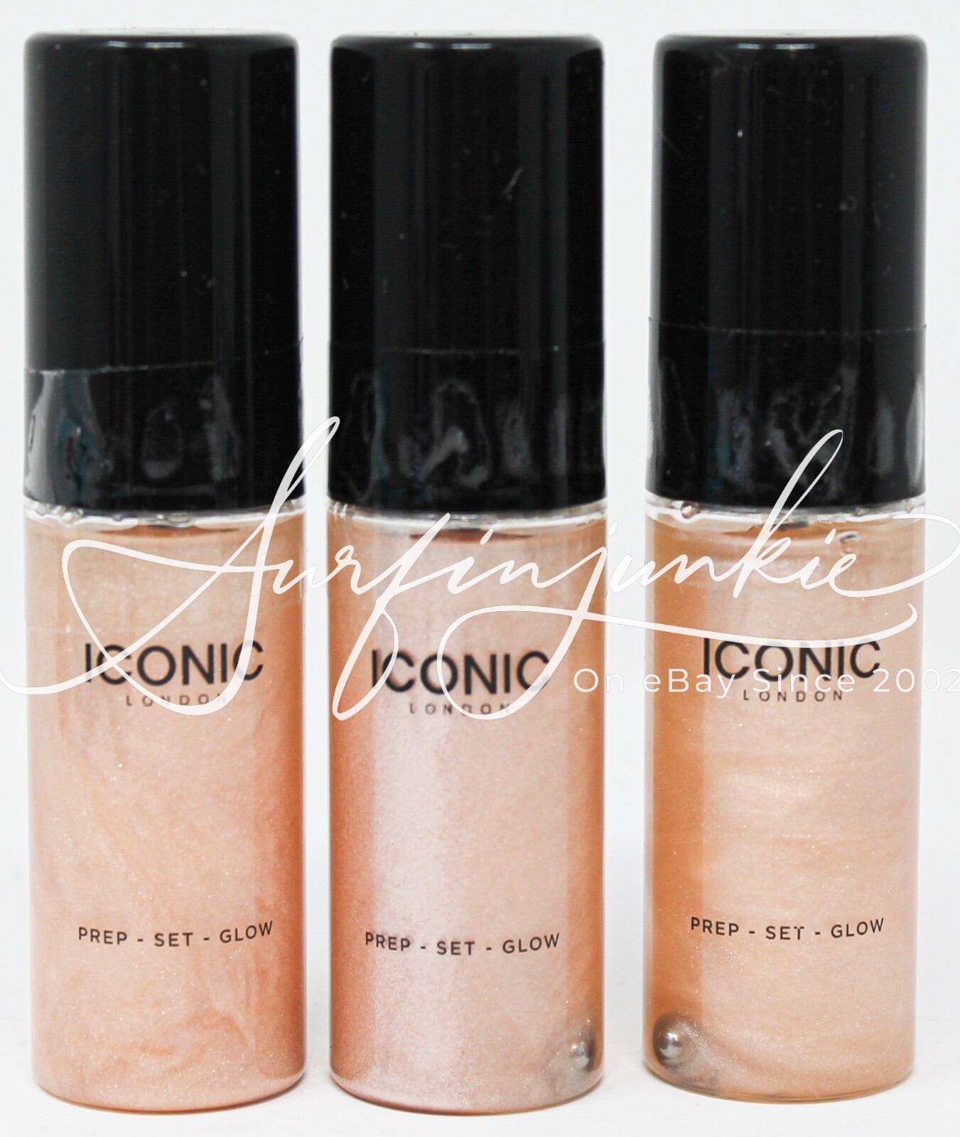 Iconic London Prep Set Glow Hydrating Glowing Setting Spray Mini 1.01 ...