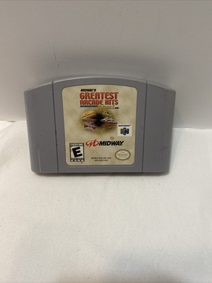 Midway's Greatest Arcade Hits: Vol 1 NINTENDO 64 N64 Game Tested ...