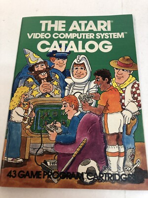 The Atari Video Computer System Catalog 1980 | eBay