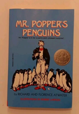 Mr. Popper's Penguins by Florence Atwater and Richard Atwater 1994 ...