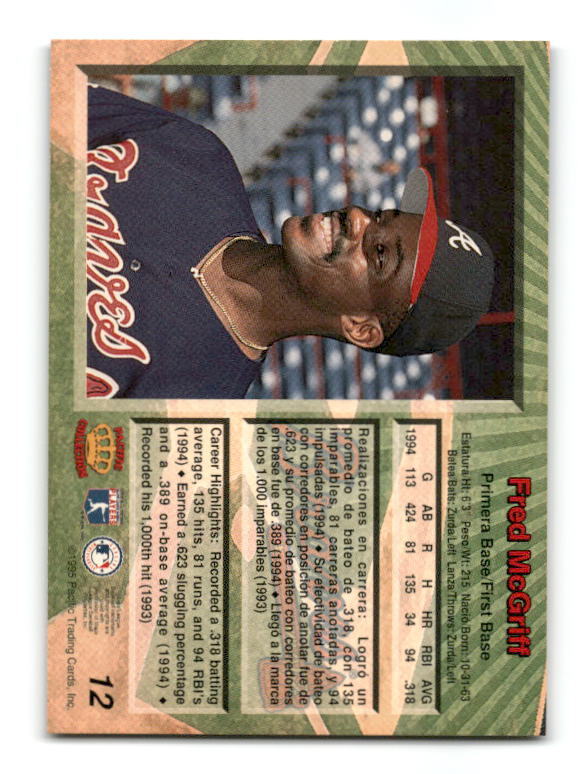 1995 Pacific Baseball Base and Inserts - - - Pick A Card - - - Complete ...