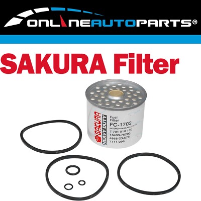 Sakura Diesel Fuel Filter FC-1702 alternate to R2132P, P557111, 16403 ...