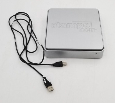 Stamps.com Model 510 5lb Postal Scale Silver With USB Cable | eBay