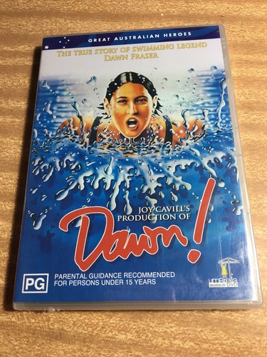 DVD Sealed DAWN! Joy Cavill Australian Olympic Swimmer DOCUMENTARY ...