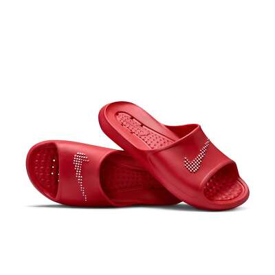 [CZ5478-601] MENS NIKE VICTORI ONE SLIDE 'POLKA SWOOSH - UNIVERSITY RED ...