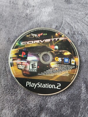Corvette PS2 Sony PlayStation 2 Disc Only | eBay