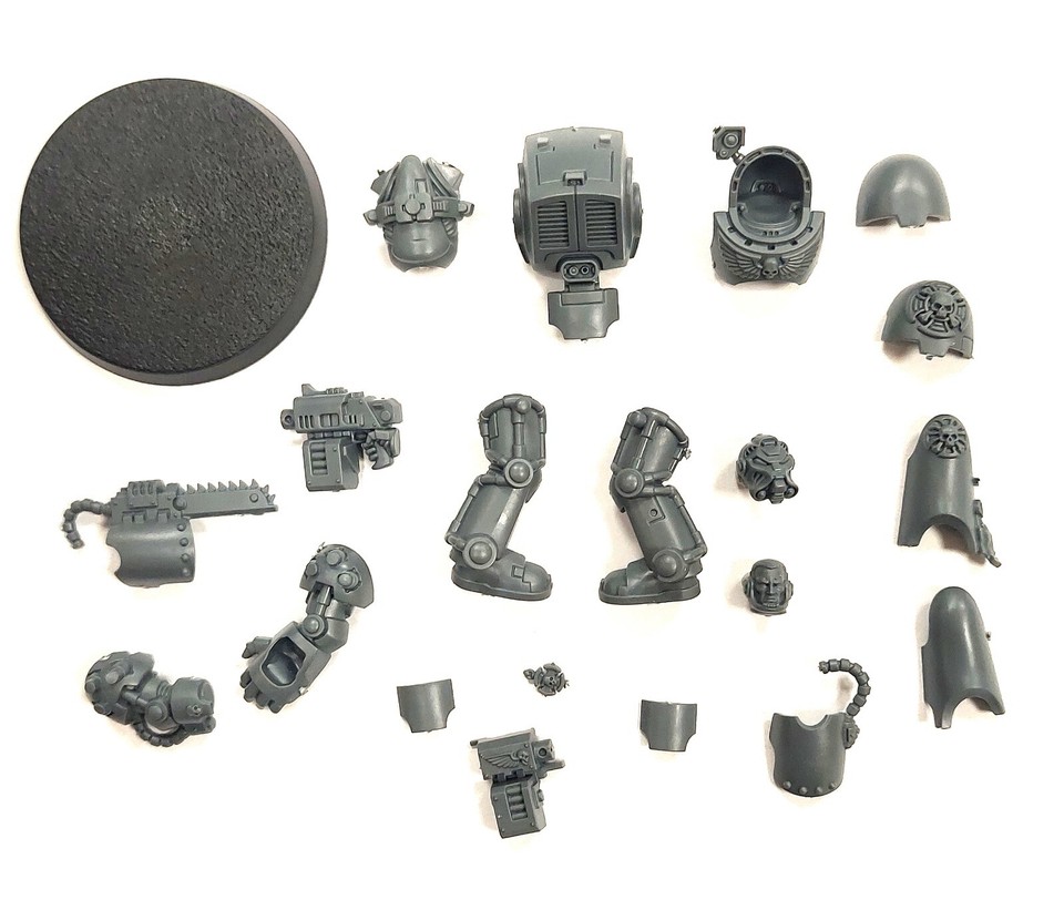 Warhammer 40000 SPACE MARINES TERMINATOR SQUAD single models | eBay