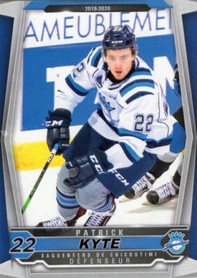 Patrick Kyte 2019-20 Chicoutimi Sagueneens Update | eBay