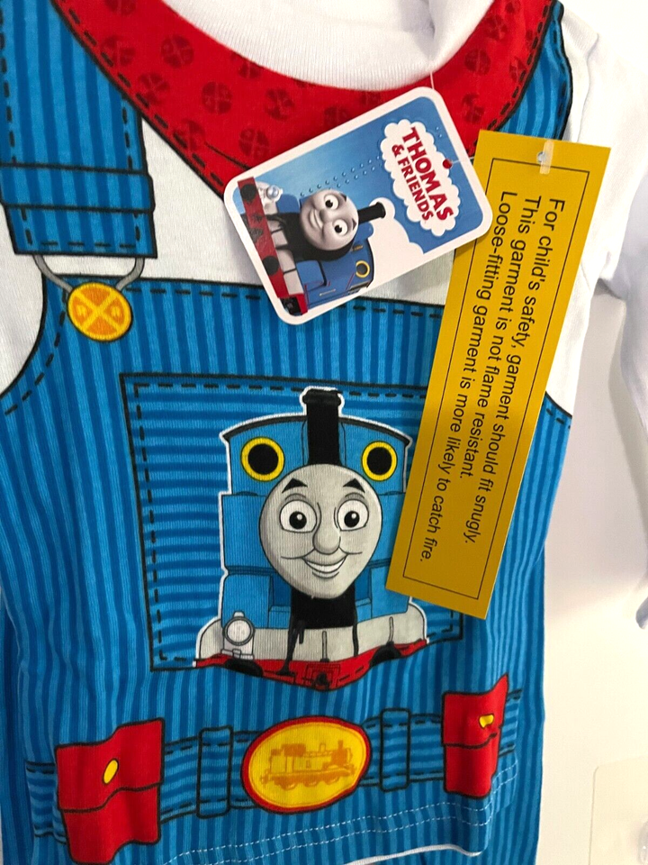Thomas & Friends Toddler Boys Size 12M 4pc Snug Fit Pajama Pant Set NEW ...