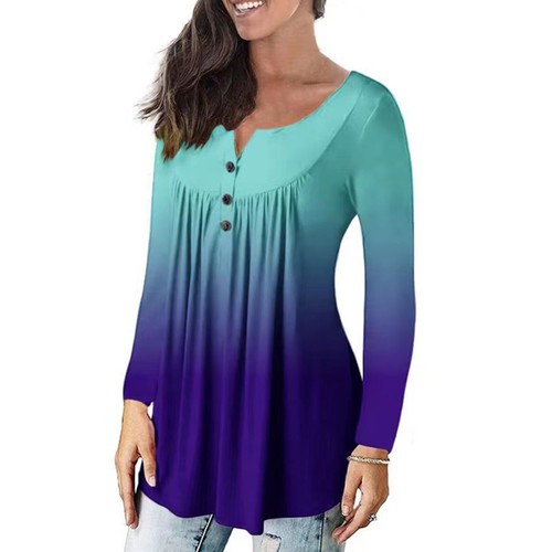 Women Top Long Sleeves Warm Comfortable Lady Top Breathable | eBay